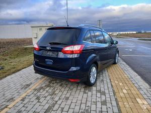 Blue Ford Grand C-MAX 2012 in Marijampole, with an engine capacity of 2.00 L and mileage of 209 thousand km for 4750 €, photo 16 on AUTOMOTO.COM.LV