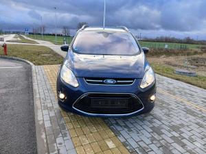 Blue Ford Grand C-MAX 2012 in Marijampole, with an engine capacity of 2.00 L and mileage of 209 thousand km for 4750 €, photo 19 on AUTOMOTO.COM.LV