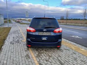 Blue Ford Grand C-MAX 2012 in Marijampole, with an engine capacity of 2.00 L and mileage of 209 thousand km for 4750 €, photo 20 on AUTOMOTO.COM.LV
