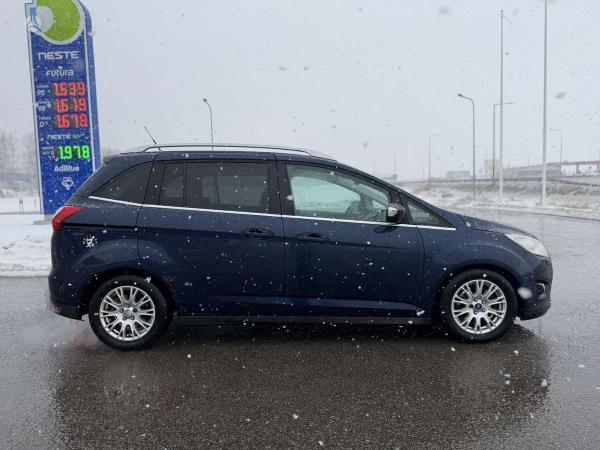 Zils Ford Grand C-MAX 2012 Elektrėnai, ar dzinēja tilpumu 1.60 L un nobraukumu 222 tūkst. km par 3750 €, foto 3 vietnē AUTOMOTO.COM.LV