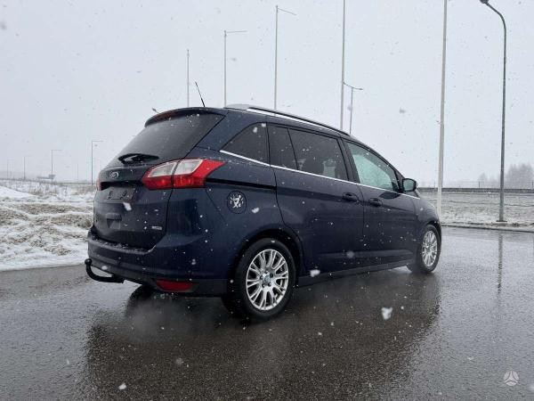 Zils Ford Grand C-MAX 2012 Elektrėnai, ar dzinēja tilpumu 1.60 L un nobraukumu 222 tūkst. km par 3750 €, foto 4 vietnē AUTOMOTO.COM.LV