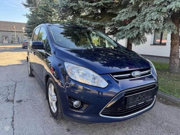 Zils Ford Grand C-MAX 2012 Klaipėda, ar dzinēja tilpumu 2.00 L un nobraukumu 273 tūkst. km par 4300 €, foto 1 vietnē AUTOMOTO.COM.LV