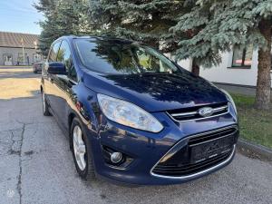 Blue Ford Grand C-MAX 2012 in Klaipeda, with an engine capacity of 2.00 L and mileage of 273 thousand km for 4300 €, photo  on AUTOMOTO.COM.LV