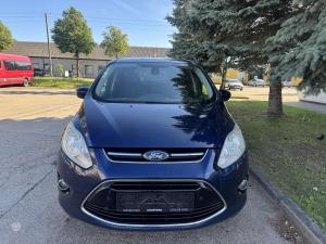 Zils Ford Grand C-MAX 2012 Klaipėda, ar dzinēja tilpumu 2.00 L un nobraukumu 273 tūkst. km par 4300 €, foto 3 vietnē AUTOMOTO.COM.LV