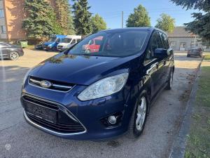 Zils Ford Grand C-MAX 2012 Klaipėda, ar dzinēja tilpumu 2.00 L un nobraukumu 273 tūkst. km par 4300 €, foto 4 vietnē AUTOMOTO.COM.LV