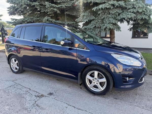 Zils Ford Grand C-MAX 2012 Klaipėda, ar dzinēja tilpumu 2.00 L un nobraukumu 273 tūkst. km par 4300 €, foto 4 vietnē AUTOMOTO.COM.LV