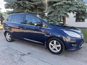 Zils Ford Grand C-MAX 2012 Klaipėda, ar dzinēja tilpumu 2.00 L un nobraukumu 273 tūkst. km par 4300 €, foto 5 vietnē AUTOMOTO.COM.LV
