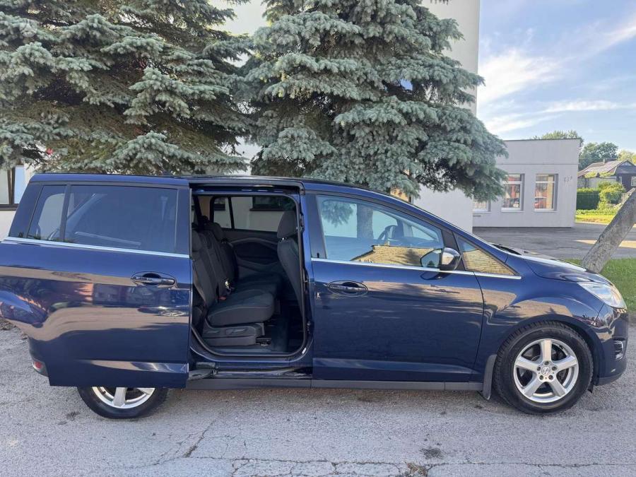 Zils Ford Grand C-MAX 2012 Klaipėda, ar dzinēja tilpumu 2.00 L un nobraukumu 273 tūkst. km par 4300 €, foto 6 vietnē AUTOMOTO.COM.LV