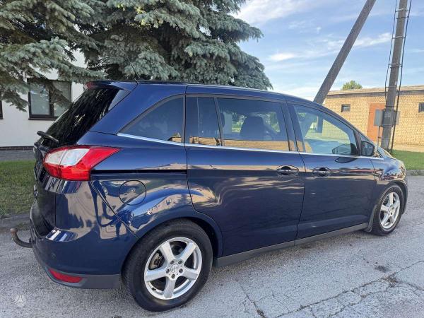 Zils Ford Grand C-MAX 2012 Klaipėda, ar dzinēja tilpumu 2.00 L un nobraukumu 273 tūkst. km par 4300 €, foto 6 vietnē AUTOMOTO.COM.LV