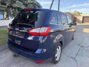 Zils Ford Grand C-MAX 2012 Klaipėda, ar dzinēja tilpumu 2.00 L un nobraukumu 273 tūkst. km par 4300 €, foto 8 vietnē AUTOMOTO.COM.LV