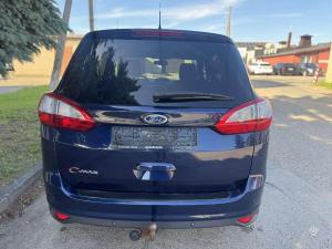Zils Ford Grand C-MAX 2012 Klaipėda, ar dzinēja tilpumu 2.00 L un nobraukumu 273 tūkst. km par 4300 €, foto 9 vietnē AUTOMOTO.COM.LV