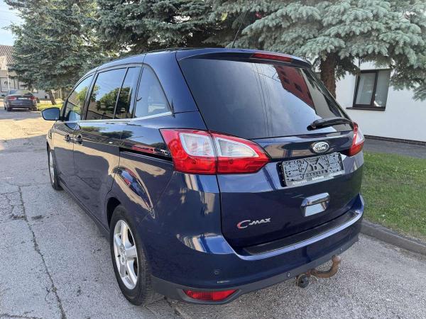 Zils Ford Grand C-MAX 2012 Klaipėda, ar dzinēja tilpumu 2.00 L un nobraukumu 273 tūkst. km par 4300 €, foto 9 vietnē AUTOMOTO.COM.LV