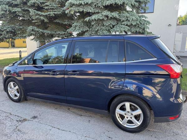 Zils Ford Grand C-MAX 2012 Klaipėda, ar dzinēja tilpumu 2.00 L un nobraukumu 273 tūkst. km par 4300 €, foto 10 vietnē AUTOMOTO.COM.LV