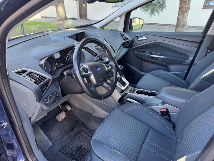 Zils Ford Grand C-MAX 2012 Klaipėda, ar dzinēja tilpumu 2.00 L un nobraukumu 273 tūkst. km par 4300 €, foto 13 vietnē AUTOMOTO.COM.LV