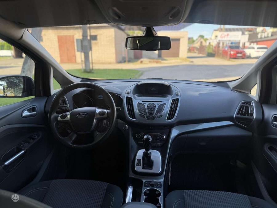 Zils Ford Grand C-MAX 2012 Klaipėda, ar dzinēja tilpumu 2.00 L un nobraukumu 273 tūkst. km par 4300 €, foto 14 vietnē AUTOMOTO.COM.LV