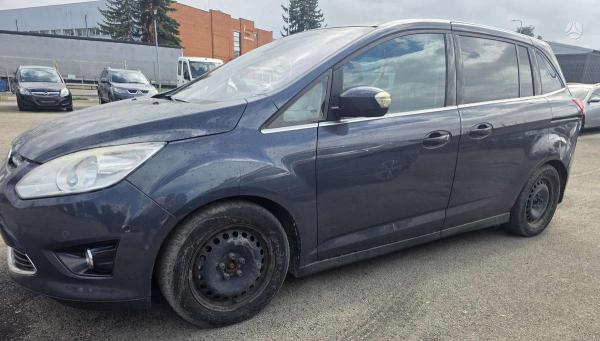 Zils Ford Grand C-MAX 2012 Marijampole, ar dzinēja tilpumu 1.56 L un nobraukumu 320 tūkst. km par 2700 €, foto 2 vietnē AUTOMOTO.COM.LV