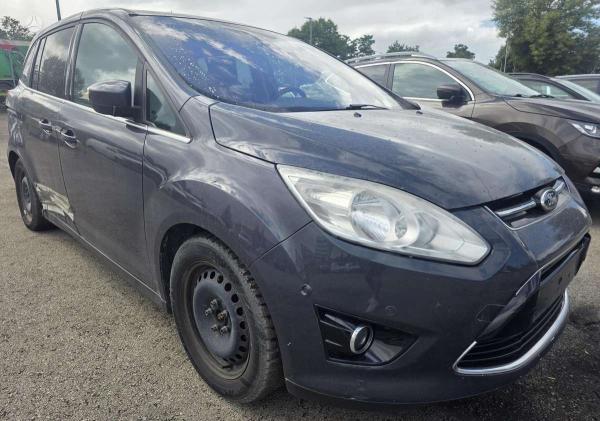 Zils Ford Grand C-MAX 2012 Marijampole, ar dzinēja tilpumu 1.56 L un nobraukumu 320 tūkst. km par 2700 €, foto 6 vietnē AUTOMOTO.COM.LV