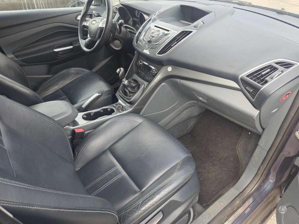Zils Ford Grand C-MAX 2012 Marijampole, ar dzinēja tilpumu 1.56 L un nobraukumu 320 tūkst. km par 2700 €, foto 7 vietnē AUTOMOTO.COM.LV