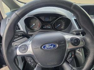 Blue Ford Grand C-MAX 2012 in Marijampole, with an engine capacity of 1.56 L and mileage of 320 thousand km for 2700 €, photo 11 on AUTOMOTO.COM.LV