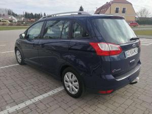 Blue Ford Grand C-MAX 2013 in Kelme, with an engine capacity of 1.00 L and mileage of 170 thousand km for 4000 €, photo 2 on AUTOMOTO.COM.LV