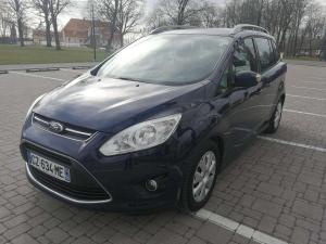 Blue Ford Grand C-MAX 2013 in Kelme, with an engine capacity of 1.00 L and mileage of 170 thousand km for 4000 €, photo 3 on AUTOMOTO.COM.LV