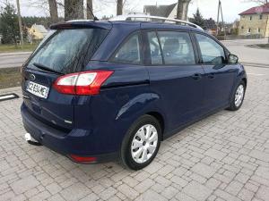 Blue Ford Grand C-MAX 2013 in Kelme, with an engine capacity of 1.00 L and mileage of 170 thousand km for 4000 €, photo 6 on AUTOMOTO.COM.LV