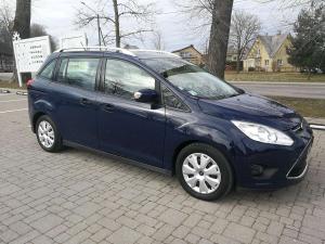 Blue Ford Grand C-MAX 2013 in Kelme, with an engine capacity of 1.00 L and mileage of 170 thousand km for 4000 €, photo 7 on AUTOMOTO.COM.LV