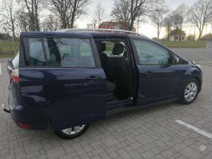 Blue Ford Grand C-MAX 2013 in Kelme, with an engine capacity of 1.00 L and mileage of 170 thousand km for 4000 €, photo 9 on AUTOMOTO.COM.LV