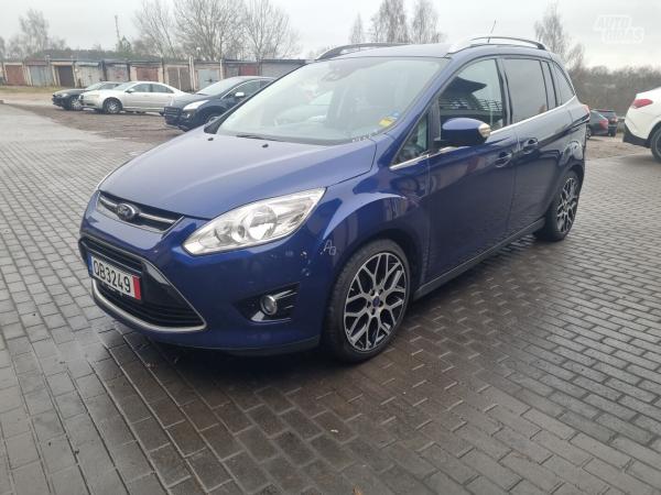 Zils Ford Grand C-MAX 2014 Utena, ar dzinēja tilpumu 2.00 L un nobraukumu 223 tūkst. km par 5450 €, foto 1 vietnē AUTOMOTO.COM.LV