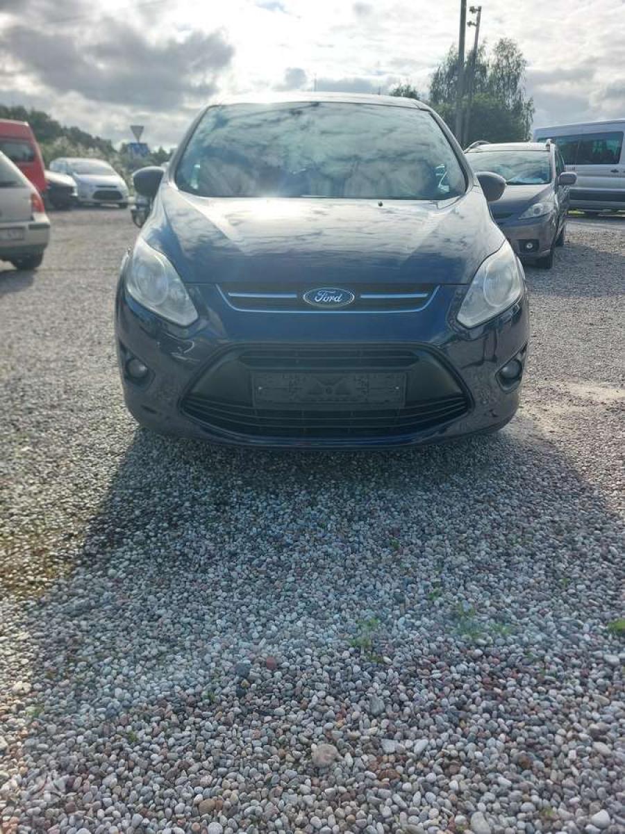Zils Ford Grand C-MAX 2014 Jurbarkas, ar dzinēja tilpumu 1.56 L un nobraukumu 250 tūkst. km par 4200 €, foto 1 vietnē AUTOMOTO.COM.LV