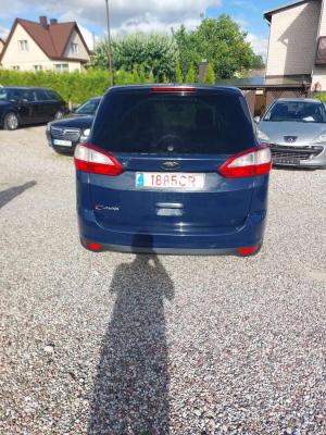 Zils Ford Grand C-MAX 2014 Jurbarkas, ar dzinēja tilpumu 1.56 L un nobraukumu 250 tūkst. km par 4200 €, foto 3 vietnē AUTOMOTO.COM.LV