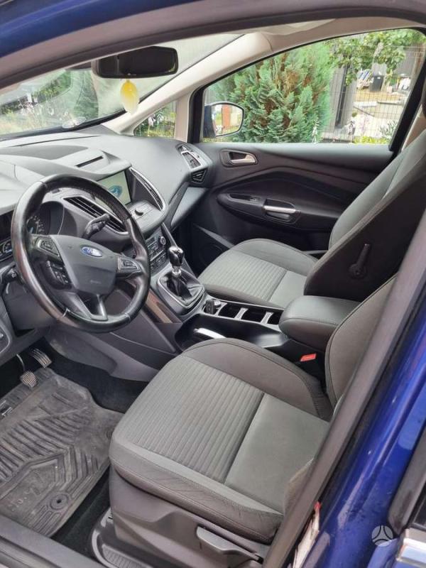 Zils Ford Grand C-MAX 2015 Klaipėda, ar dzinēja tilpumu 2.00 L un nobraukumu 292 tūkst. km par 4800 €, foto 7 vietnē AUTOMOTO.COM.LV