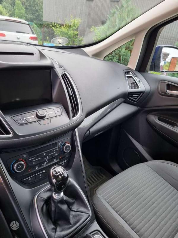 Zils Ford Grand C-MAX 2015 Klaipėda, ar dzinēja tilpumu 2.00 L un nobraukumu 292 tūkst. km par 4800 €, foto 8 vietnē AUTOMOTO.COM.LV