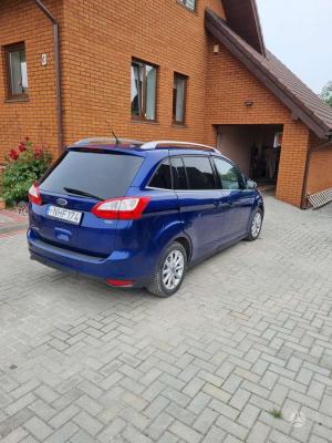 Blue Ford Grand C-MAX 2015 in Klaipeda, with an engine capacity of 2.00 L and mileage of 292 thousand km for 4800 €, photo 5 on AUTOMOTO.COM.LV