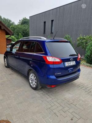 Blue Ford Grand C-MAX 2015 in Klaipeda, with an engine capacity of 2.00 L and mileage of 292 thousand km for 4800 €, photo 6 on AUTOMOTO.COM.LV