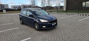 Zils Ford Grand C-MAX 2016 Kauņa, ar dzinēja tilpumu 1.50 L un nobraukumu 320 tūkst. km par 5450 €, foto  vietnē AUTOMOTO.COM.LV