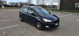 Blue Ford Grand C-MAX 2016 in Kaunas, with an engine capacity of 1.50 L and mileage of 320 thousand km for 5450 €, photo 2 on AUTOMOTO.COM.LV
