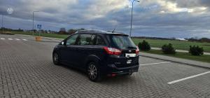 Blue Ford Grand C-MAX 2016 in Kaunas, with an engine capacity of 1.50 L and mileage of 320 thousand km for 5450 €, photo 6 on AUTOMOTO.COM.LV