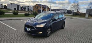 Blue Ford Grand C-MAX 2016 in Kaunas, with an engine capacity of 1.50 L and mileage of 320 thousand km for 5450 €, photo 9 on AUTOMOTO.COM.LV