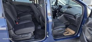 Blue Ford Grand C-MAX 2016 in Kaunas, with an engine capacity of 1.50 L and mileage of 320 thousand km for 5450 €, photo 20 on AUTOMOTO.COM.LV