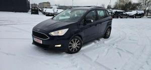 Blue Ford Grand C-MAX 2016 in Kaunas, with an engine capacity of 1.50 L and mileage of 320 thousand km for 5450 €, photo 22 on AUTOMOTO.COM.LV