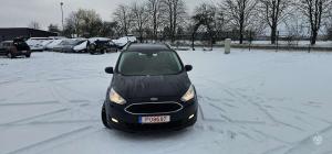 Blue Ford Grand C-MAX 2016 in Kaunas, with an engine capacity of 1.50 L and mileage of 320 thousand km for 5450 €, photo 23 on AUTOMOTO.COM.LV