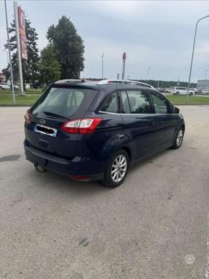 Zils Ford Grand C-MAX 2016 Tauragė, ar dzinēja tilpumu 1.50 L un nobraukumu 224 tūkst. km par 5000 €, foto 4 vietnē AUTOMOTO.COM.LV