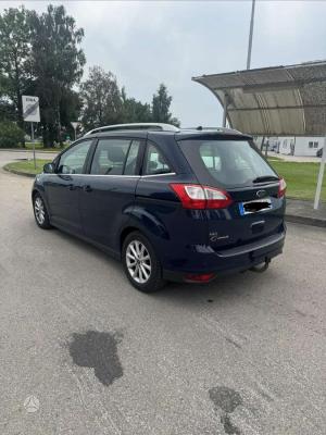 Zils Ford Grand C-MAX 2016 Tauragė, ar dzinēja tilpumu 1.50 L un nobraukumu 224 tūkst. km par 5000 €, foto 5 vietnē AUTOMOTO.COM.LV