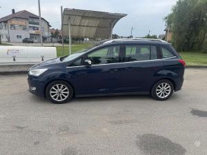 Zils Ford Grand C-MAX 2016 Tauragė, ar dzinēja tilpumu 1.50 L un nobraukumu 224 tūkst. km par 5000 €, foto 6 vietnē AUTOMOTO.COM.LV