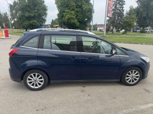 Zils Ford Grand C-MAX 2016 Tauragė, ar dzinēja tilpumu 1.50 L un nobraukumu 224 tūkst. km par 5000 €, foto 7 vietnē AUTOMOTO.COM.LV