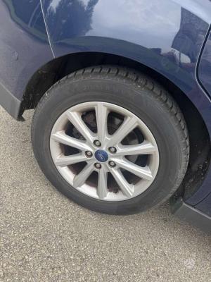 Zils Ford Grand C-MAX 2016 Tauragė, ar dzinēja tilpumu 1.50 L un nobraukumu 224 tūkst. km par 5000 €, foto 9 vietnē AUTOMOTO.COM.LV