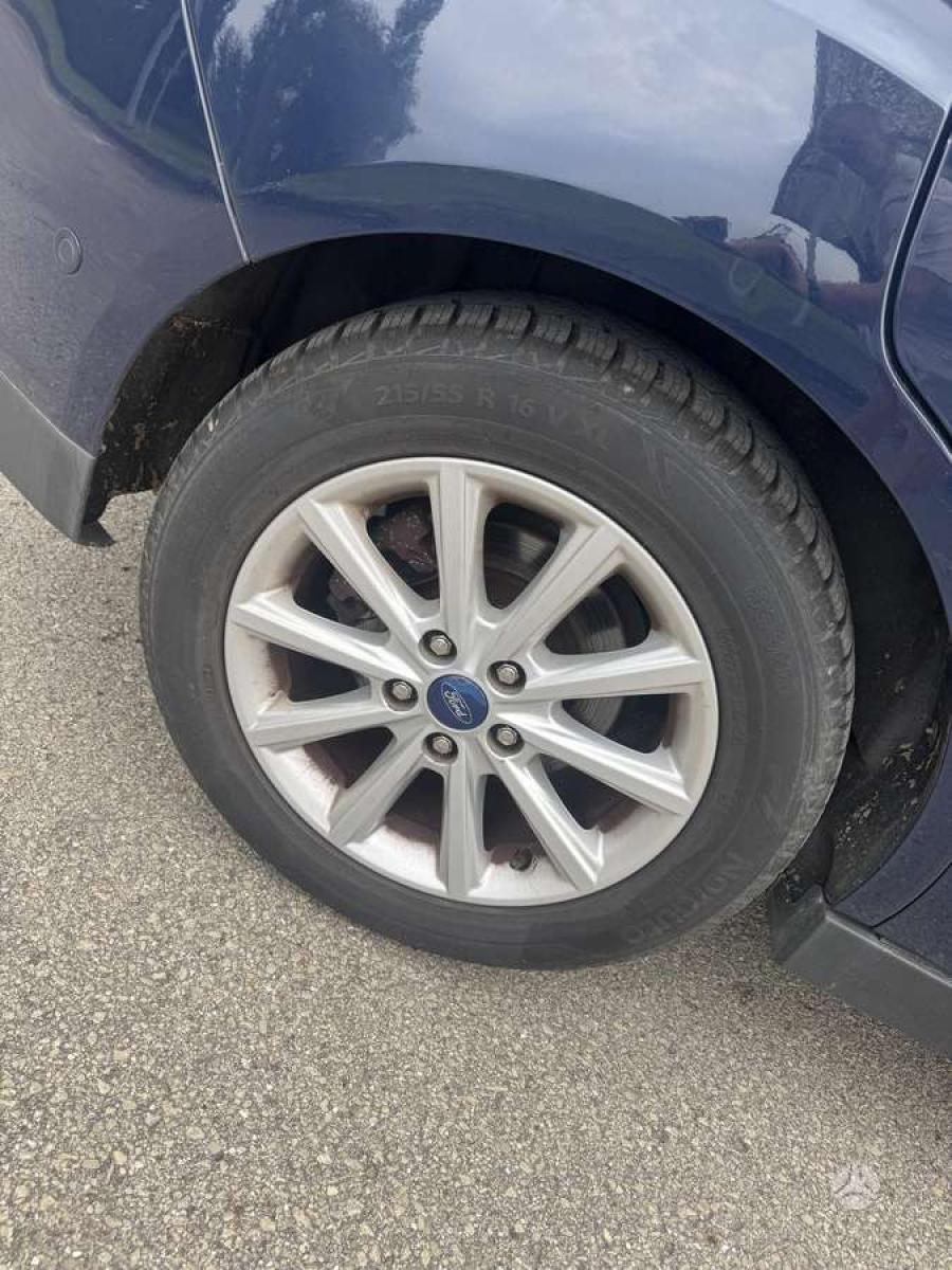 Zils Ford Grand C-MAX 2016 Tauragė, ar dzinēja tilpumu 1.50 L un nobraukumu 224 tūkst. km par 5000 €, foto 9 vietnē AUTOMOTO.COM.LV