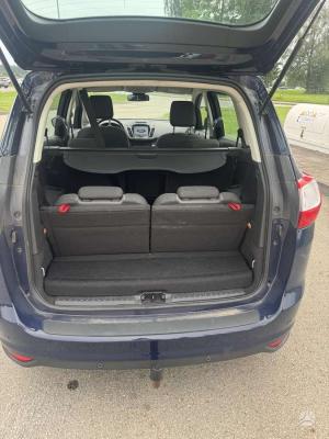 Zils Ford Grand C-MAX 2016 Tauragė, ar dzinēja tilpumu 1.50 L un nobraukumu 224 tūkst. km par 5000 €, foto 10 vietnē AUTOMOTO.COM.LV