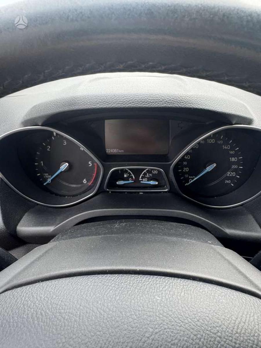 Zils Ford Grand C-MAX 2016 Tauragė, ar dzinēja tilpumu 1.50 L un nobraukumu 224 tūkst. km par 5000 €, foto 11 vietnē AUTOMOTO.COM.LV
